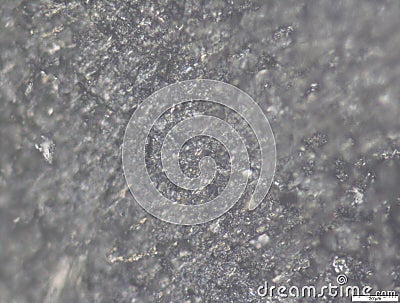 Structure Of Titanium Under A Microscope. Royalty-Free Stock Photo ...