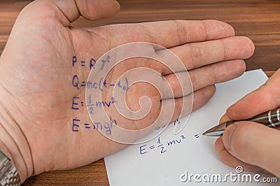 Cheating Test Hand Photos - Free & Royalty-Free Stock Photos from ...