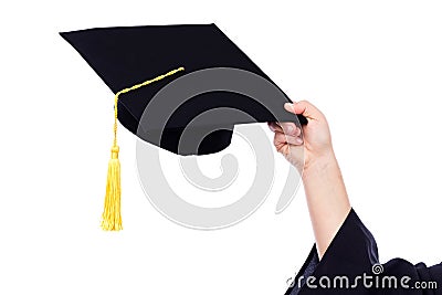 Graduation caps stock image. Image of graduation, school - 999405