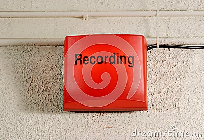 Studio Recording Sign Royalty Free Stock Image - Image: 16666