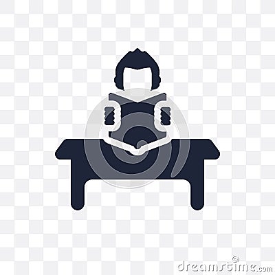 Study Transparent Icon. Study Symbol Design From Education Collection ...