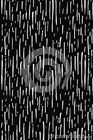 Elegant Thin Vertical Dashes Pattern Design In Black And White Stock ...