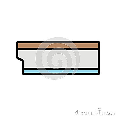 Stylish Baseboard Graphic Design Cartoon Vector | CartoonDealer.com ...