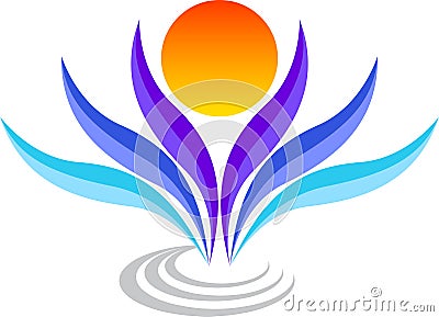 Stylish Logo Stock Image - Image: 20881841