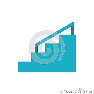 Stylish Stair Riser Design For Modern Homes Cartoon Vector ...
