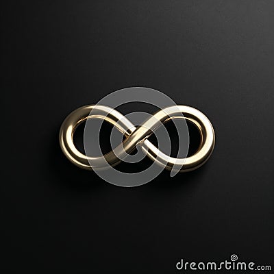 Unlimited Symbol Icon - Modern Infinity Design Royalty-Free ...