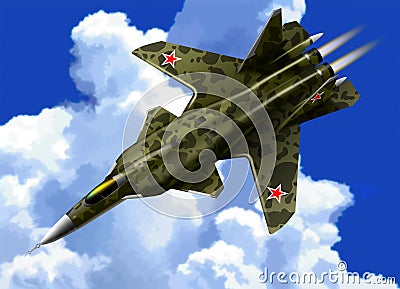 Su-47 Stock Images - Image: 21762584