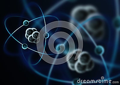 Subatomic Particle Royalty Free Stock Photos - Image: 4168728