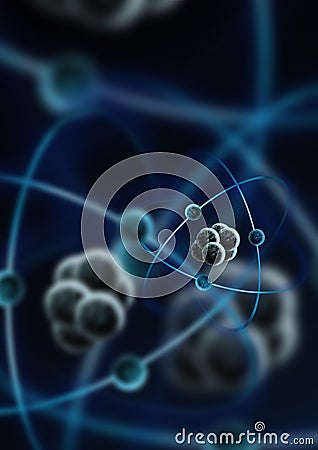 Subatomic Particle Royalty Free Stock Images - Image: 4168739
