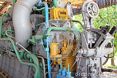 Submarine Engine Royalty Free Stock Photo - Image: 35014565