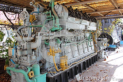 Submarine Engine Royalty Free Stock Photos - Image: 35014638