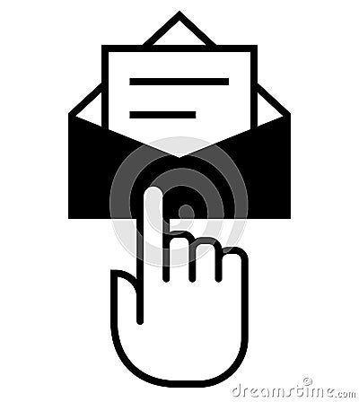 Subscribe Newsletter Icon Stock Vector - Image: 40044114