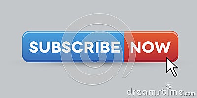 Subscribe Now Button Stock Images - Image: 27496514
