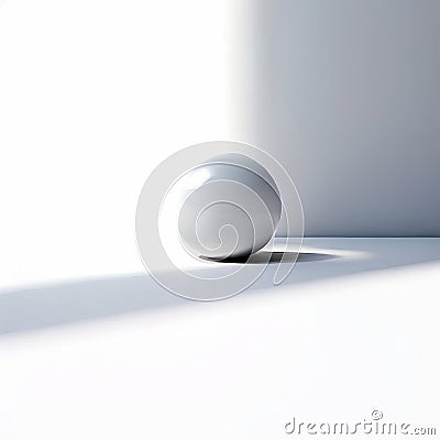 Subtle Shadow A Shadow Effect That Is Understated And Barely Er Stock ...