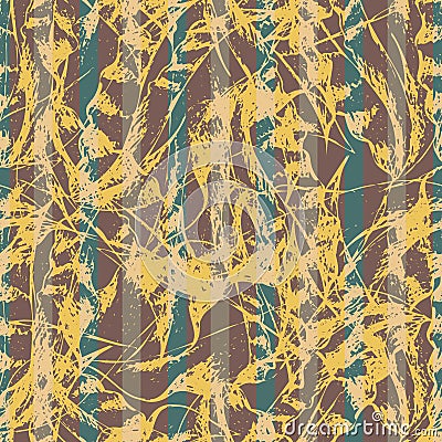 Subtly Striped Vector Marbled Fluid Paint Texture Seamless Pattern ...