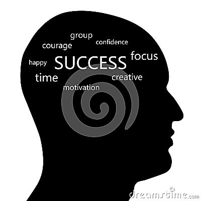 Success Head Stock Photography | CartoonDealer.com #39624140