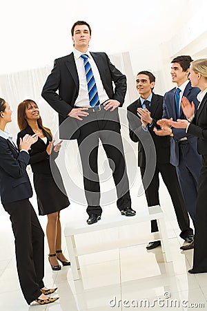 Boss stock image. Image of leader, look, business, powerless - 44182813