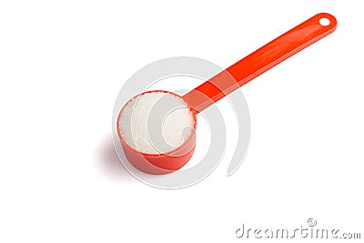 Sugar On A Measuring Spoon Stock Photo | CartoonDealer.com #45308664