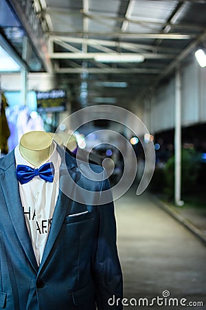 Suits Show With Puppets In Store. Stock Photography | CartoonDealer.com ...
