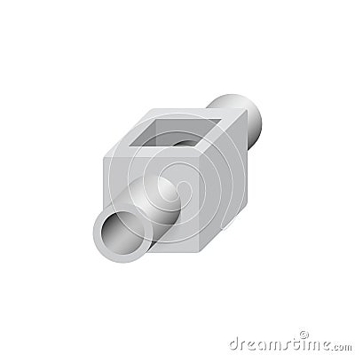 Sump Pit Icon Vector Illustration | CartoonDealer.com #184169374