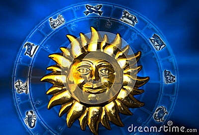 Astrology stock photo. Image of universe, blue, astrological - 27216124