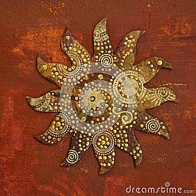 Sun Collage Royalty-Free Stock Image | CartoonDealer.com #15012100