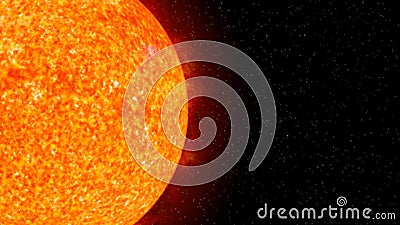 Sun on Fire (HD Animation Loop) Stock Footage - Video of light, solar ...