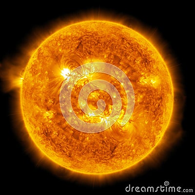 Sun. Global Warming Royalty Free Stock Images - Image: 30505569