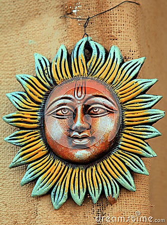 Sun God Stock Images - Image: 16743264