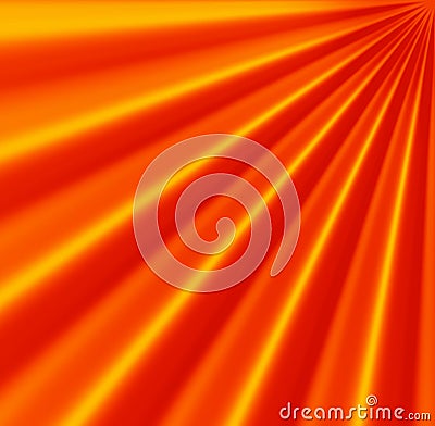 Sunny rays stock illustration. Illustration of background - 4407348