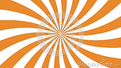 Sun Rays Animation. Sunburst Rotates. Ray Light Stock Footage - Video ...