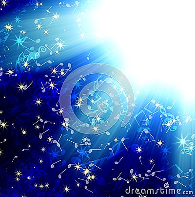 Music Notes Sky Stock Illustrations – 754 Music Notes Sky Stock ...