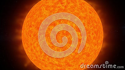 The Sun`s Surface with Rays Stock Footage - Video of solar, system ...
