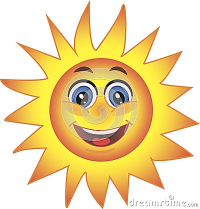 Sun, Smiley. Symbol. Stock Photos - Image: 31937943