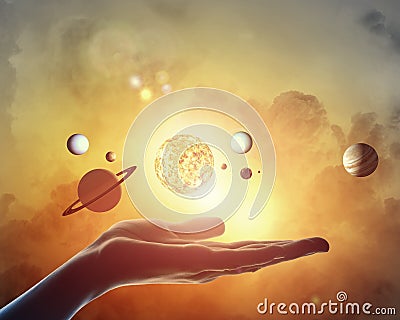 Sun System Stock Photography | CartoonDealer.com #49851392