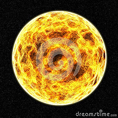 Sun Universe Galaxy Royalty Free Stock Photography - Image: 10324567