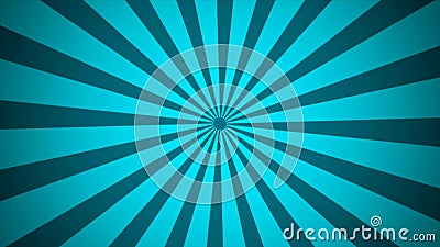 Sunburst Background Animation Footage Stock Footage - Video of hypnotic ...