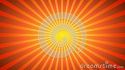 Sunburst Vector Back stock video. Video of abstract, background - 35372671