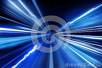 Super Fast Light Beams Stock Image | CartoonDealer.com #52104643