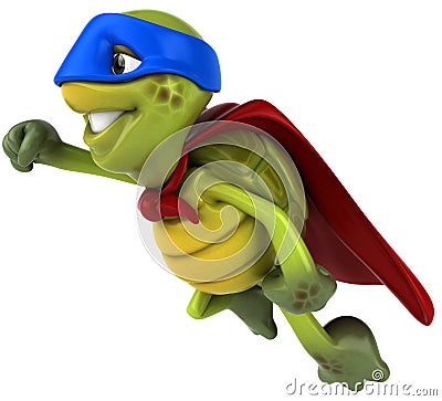 Super Turtle Royalty Free Stock Images - Image: 12261389
