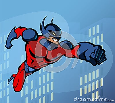 Superhero Flight Royalty Free Stock Photo - Image: 21371935
