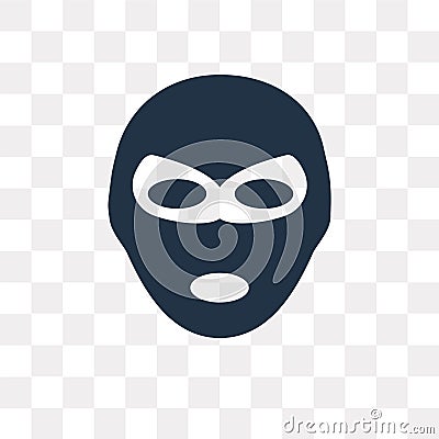 Superhero Vector Icon Isolated On Transparent Background, Superhero ...