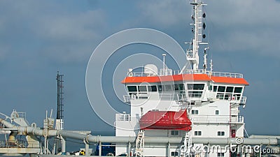 Superstructure and Navigational Bridge of Offshore Special Purpose ...