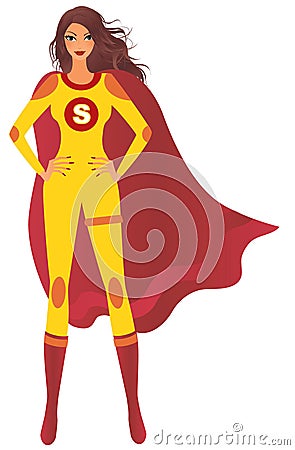 Superwoman Stock Photos - Image: 18040323