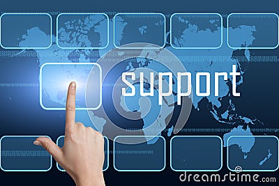 Support Royalty Free Stock Images - Image: 35218469