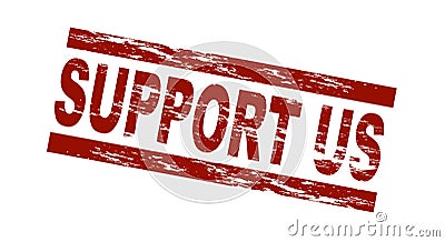 Support Us Royalty Free Stock Photo - Image: 17647975