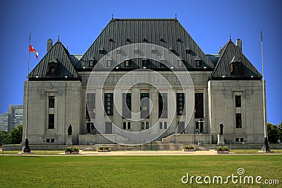 Supreme Court Of Canada Stock Photo - Image: 3015880