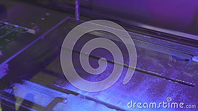 Surface Conformal Coating Process. Coating Machine. Automatic Coating ...