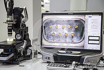 Surface Roughness 3D Optical Microscope Editorial Photo | CartoonDealer ...