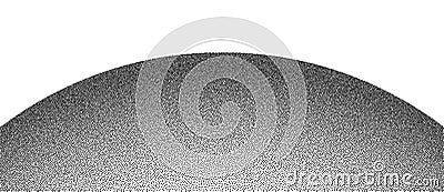 The Surface Of The Sphere From Points In The Style Of Pointillism ...